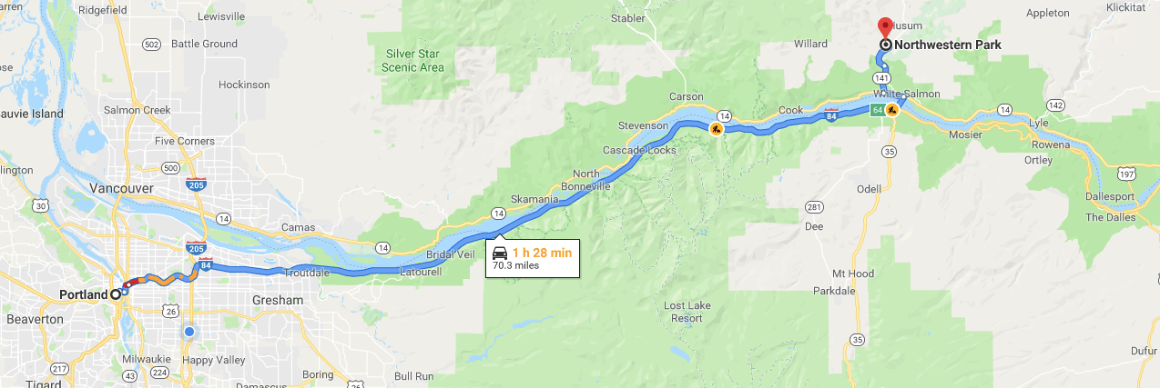 White Salmon River Rafting