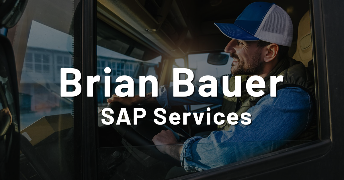 Brian Bauer, SAP Services | Return-to-Duty Process | MO