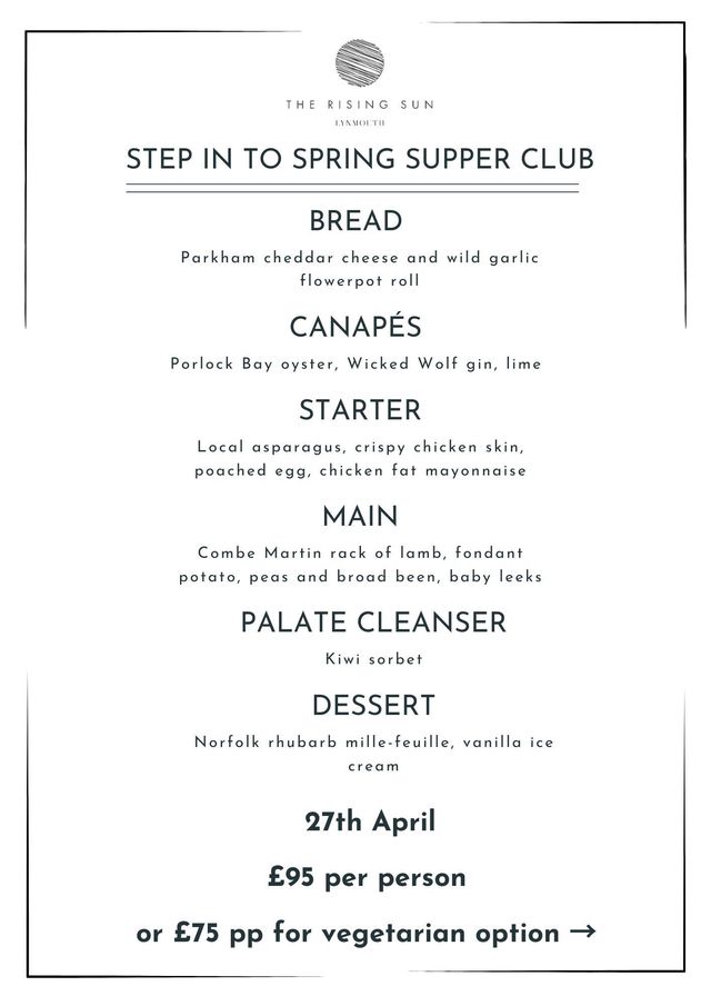 Supper Club Menus Thai Supperclub 1st March 2024 Visit Chislehurst