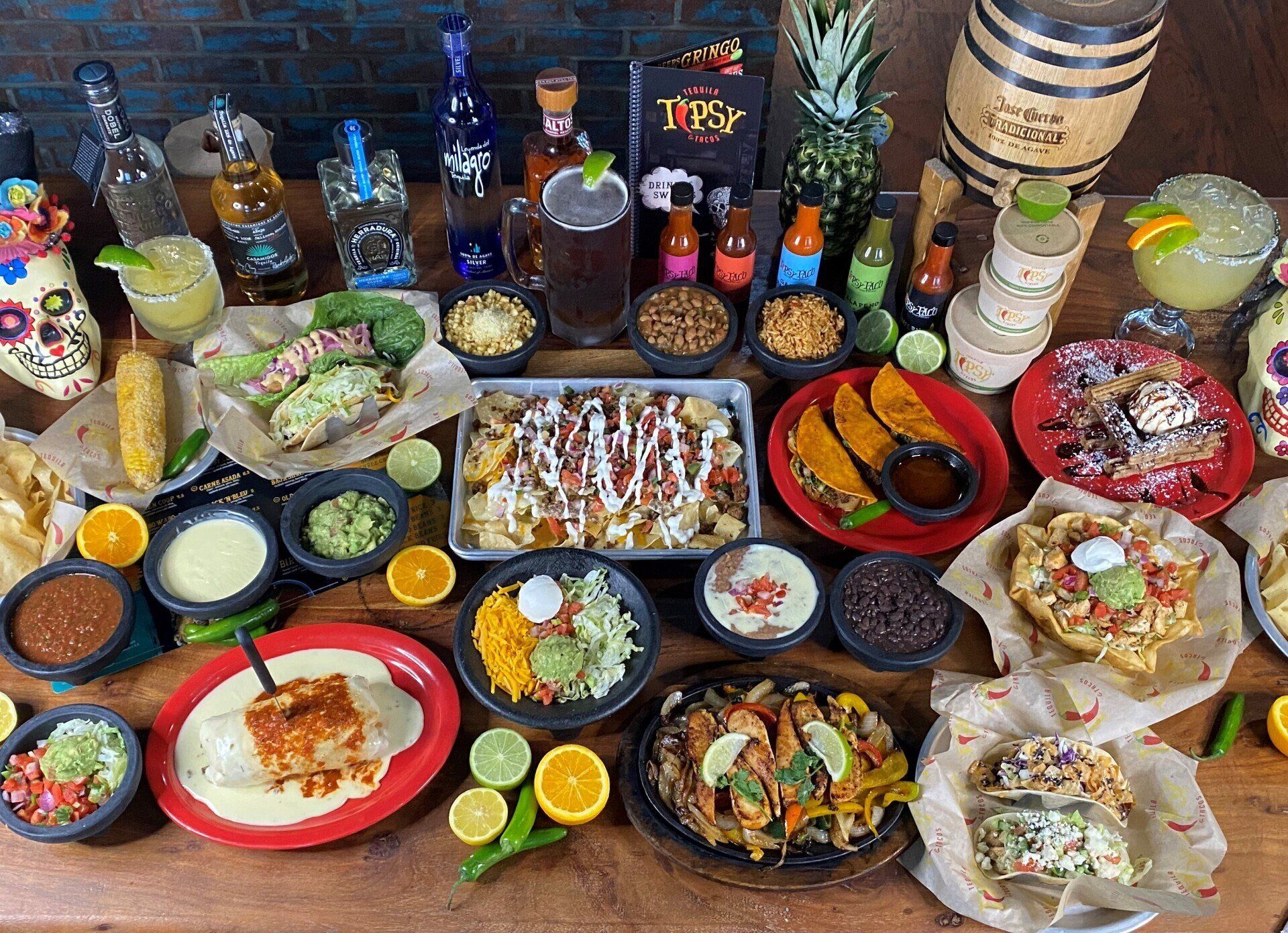 HOME [tipsytaco.net]