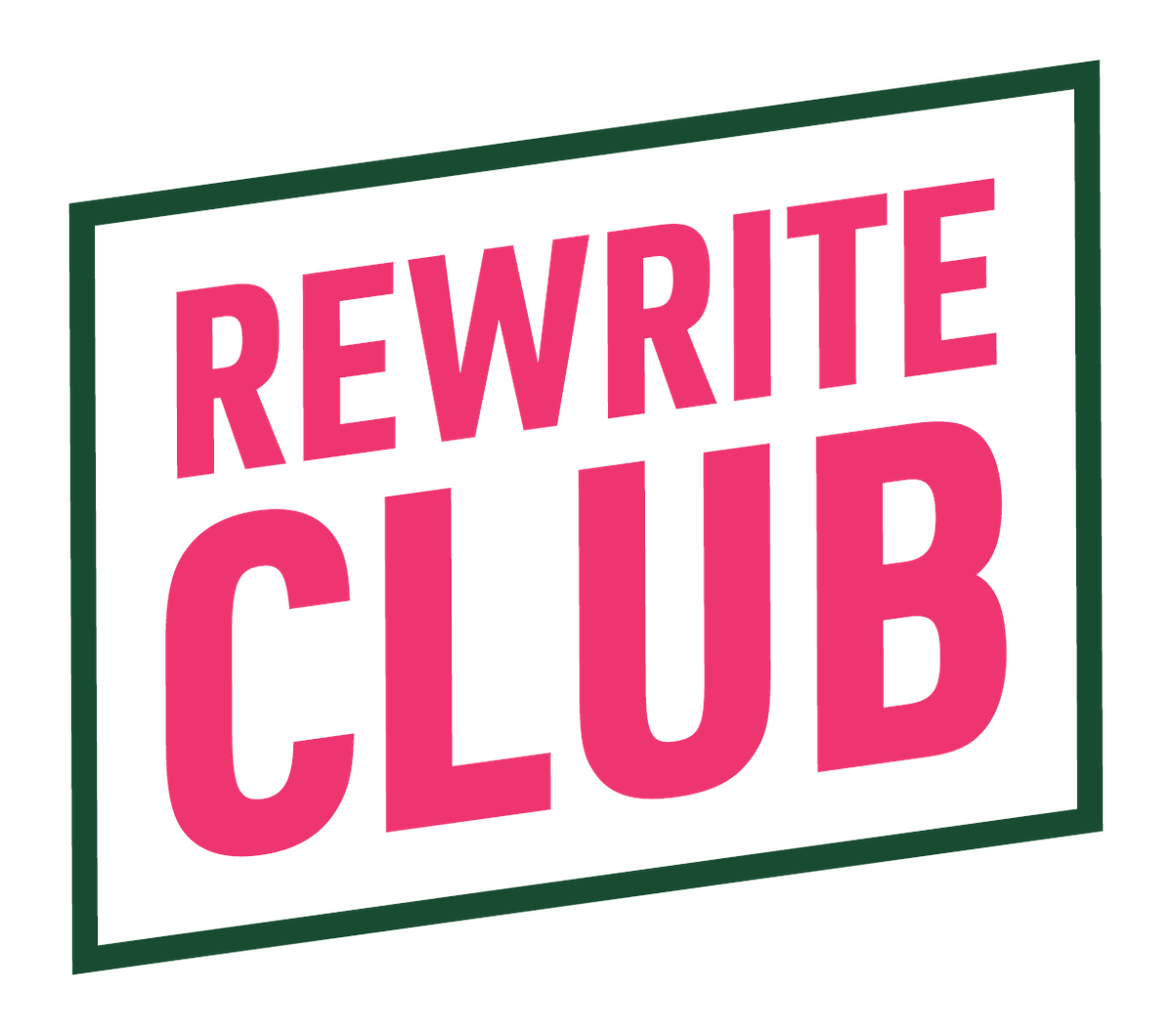 Rewrite Club | Bold Editing for Fearless Writers