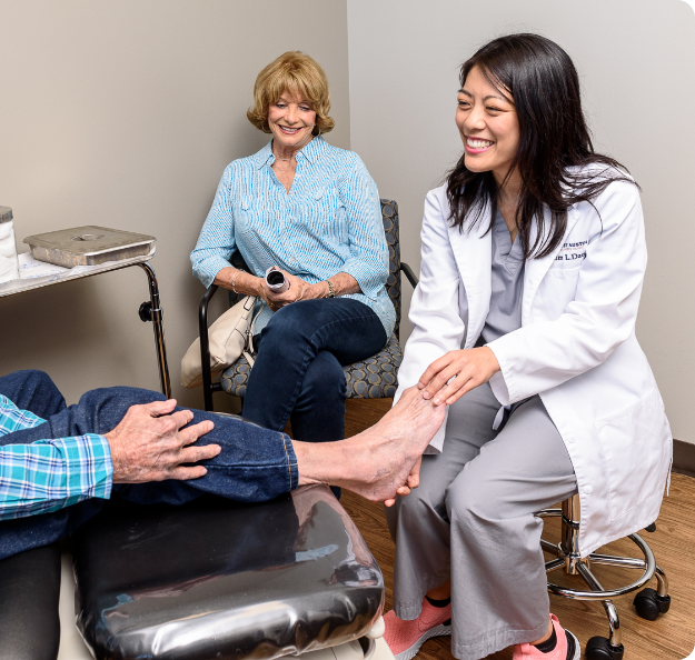 Acute Foot and Ankle Inpatient Care | Southwest Austin Foot And Ankle Clinic