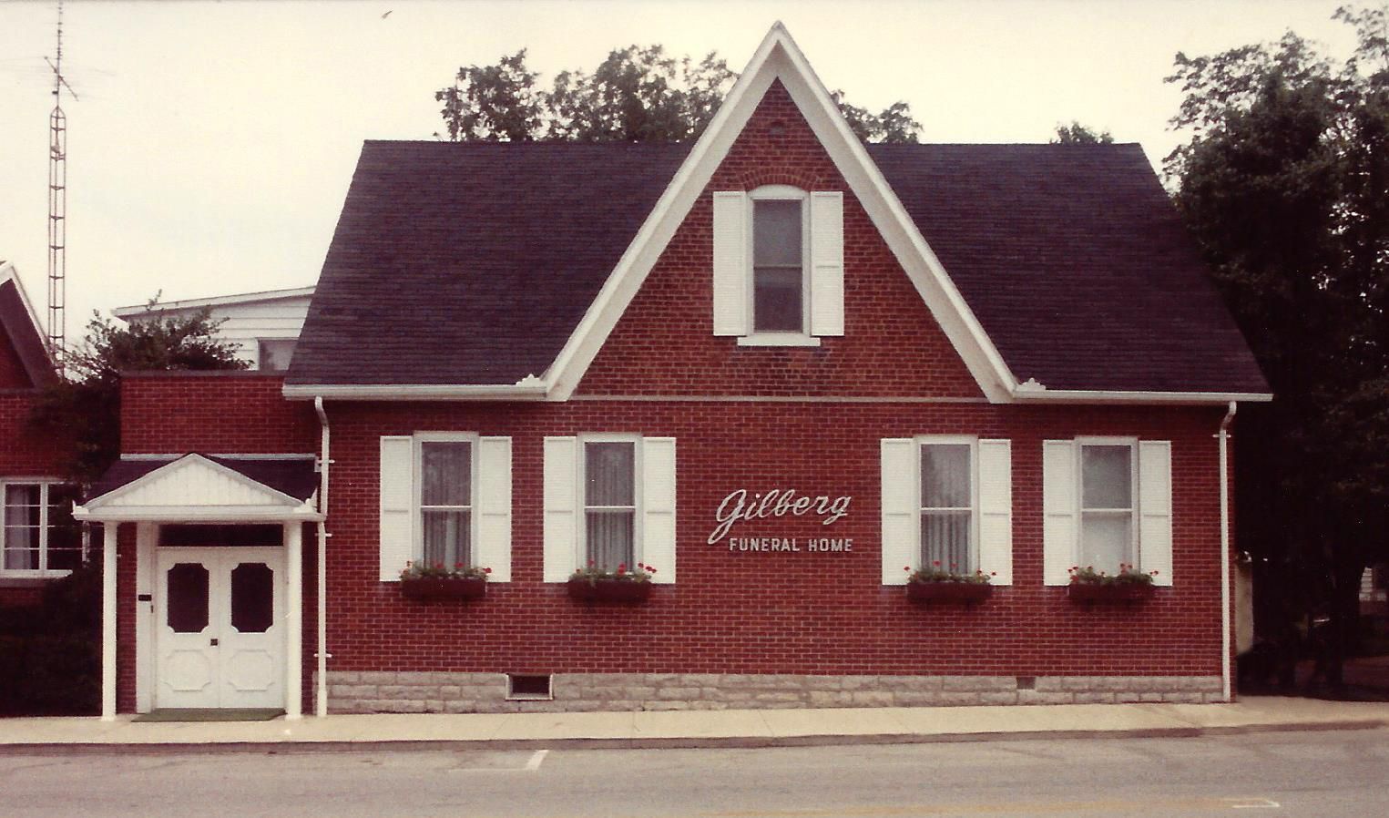 Our History | Gilberg-Hartwig Funeral Home