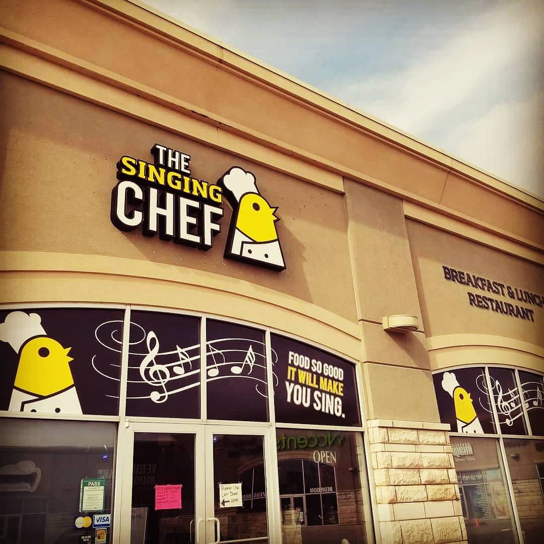 The Singing Chef - Official Website - London, Ontario