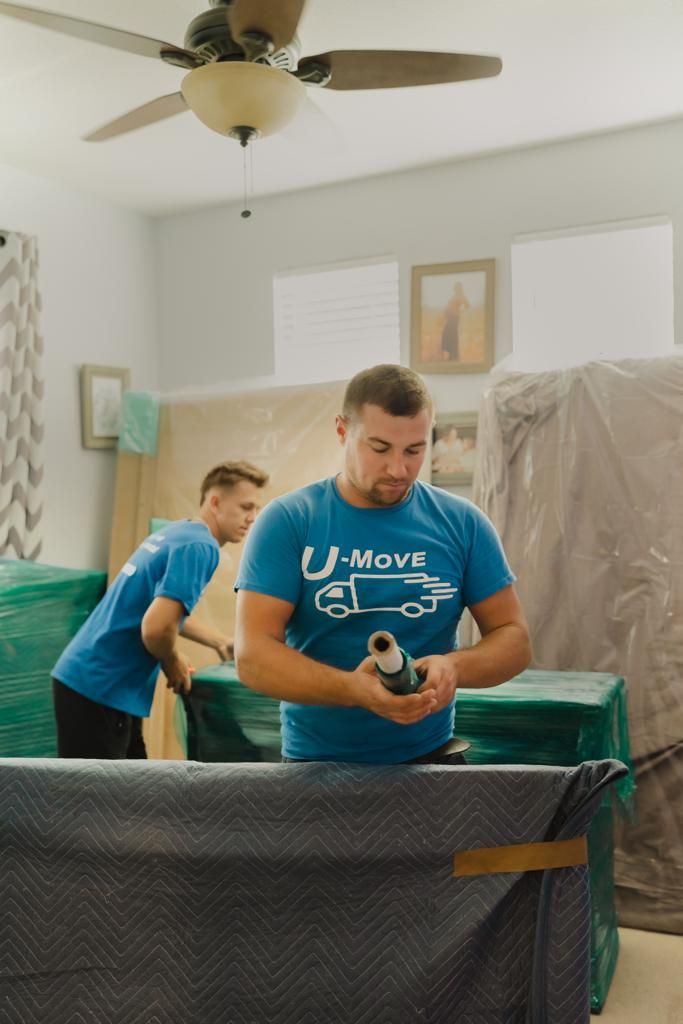 U-Move Professional Movers Sacramento
