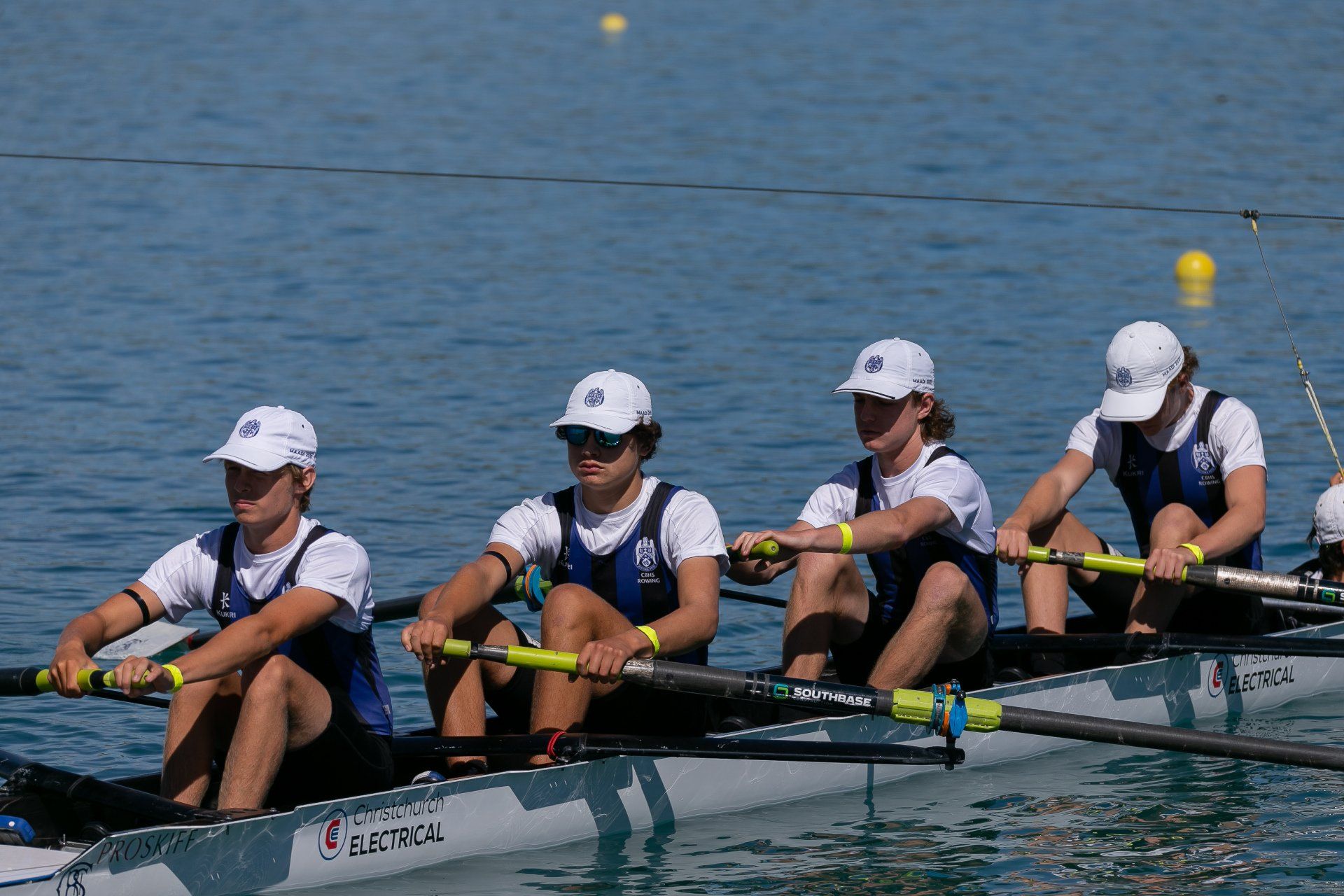 Proud Sponsor - CBHS Rowing Team | Christchurch Electrical