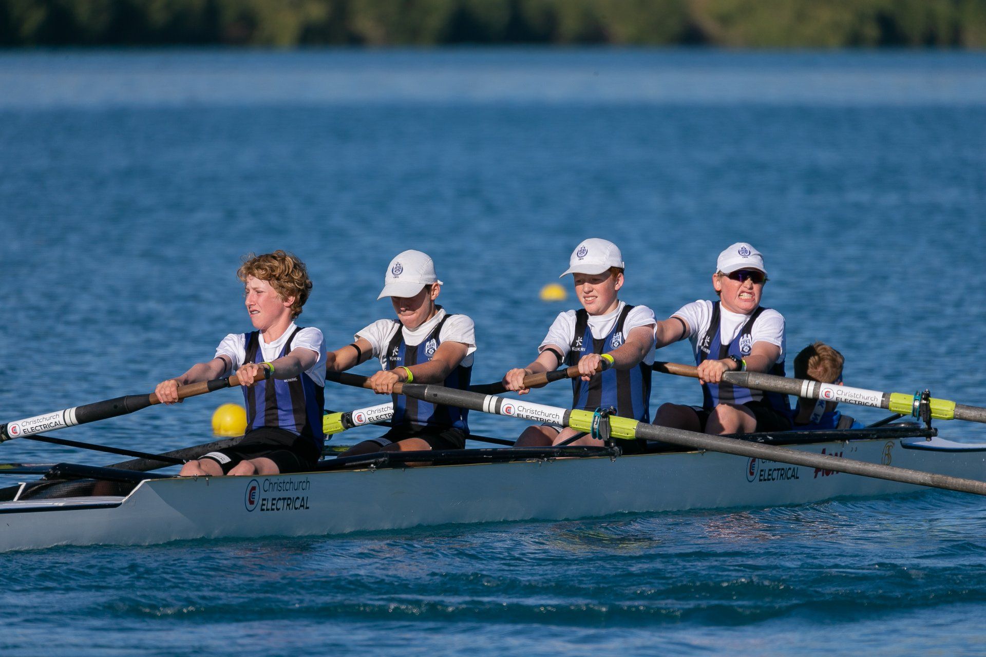 Proud Sponsor - CBHS Rowing Team | Christchurch Electrical