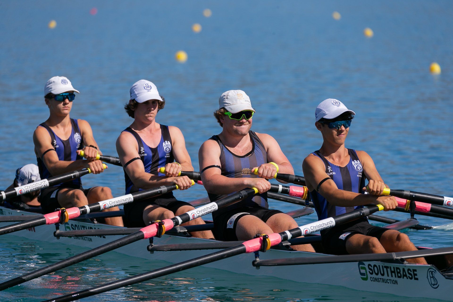 Proud Sponsor - CBHS Rowing Team | Christchurch Electrical