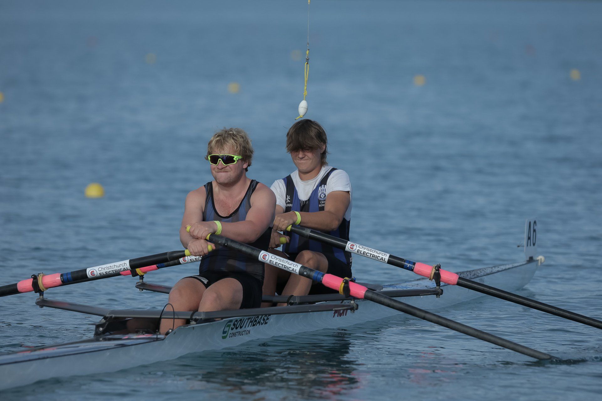 Proud Sponsor - CBHS Rowing Team | Christchurch Electrical