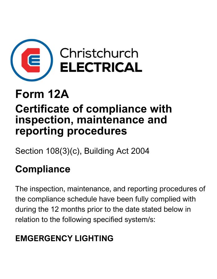 Commercial Electrical Services | Christchurch Electrical