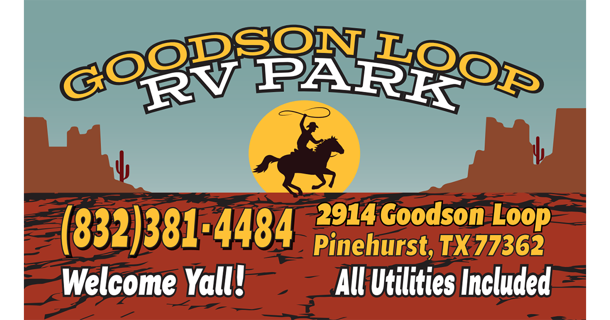 Amenities & Attractions | Pinehurst, TX | Goodson Loop RV
