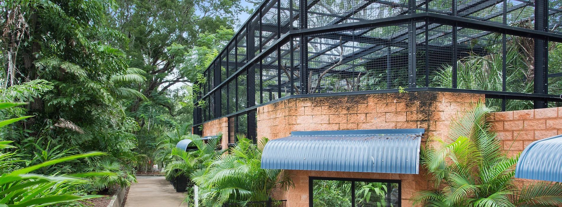 Primate Enclosure - Capricorn Engineering and Drafting Services