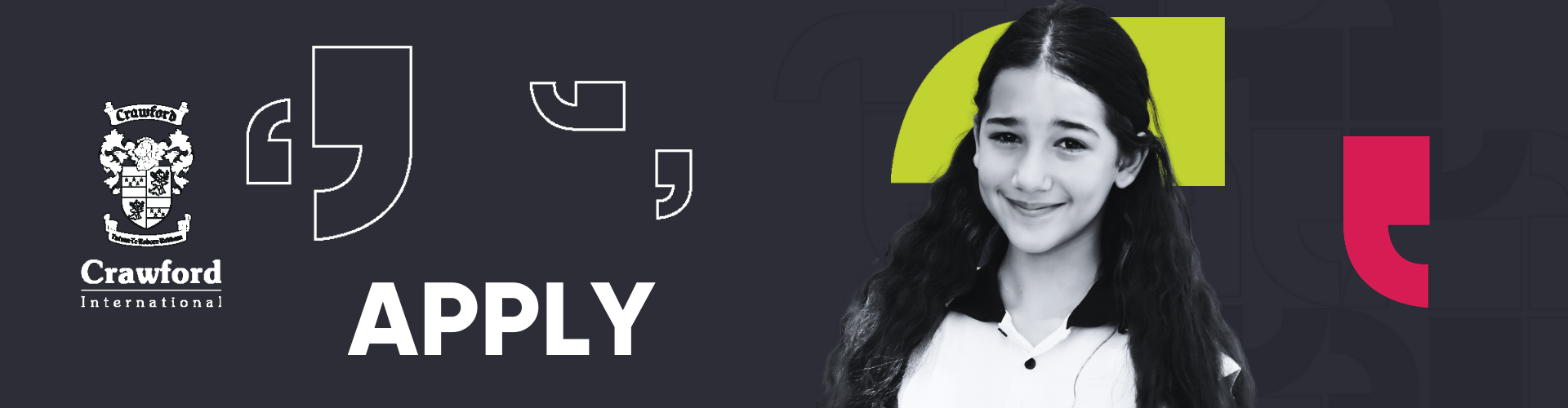 Apply Today at Crawford Private Schools | Crawford International