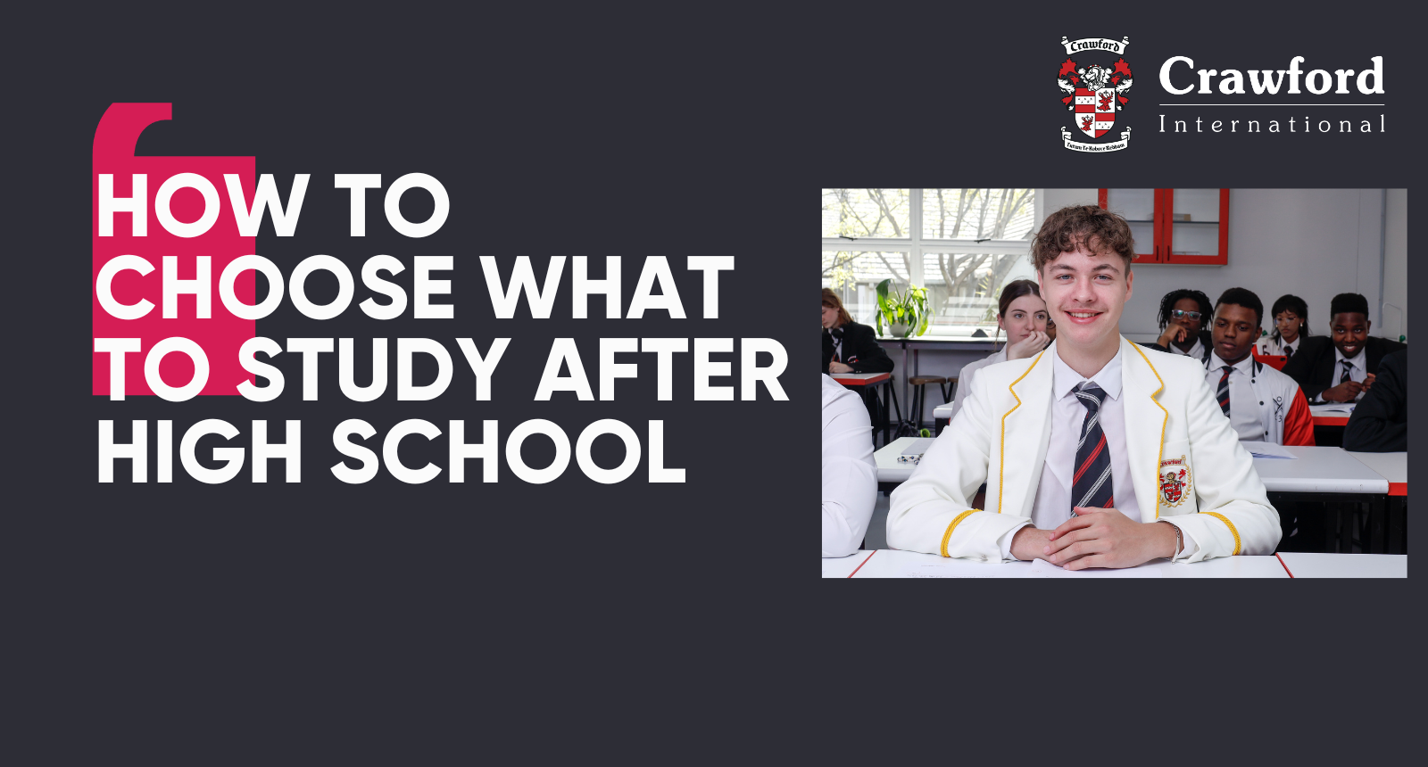 How to Choose What to Study After High School