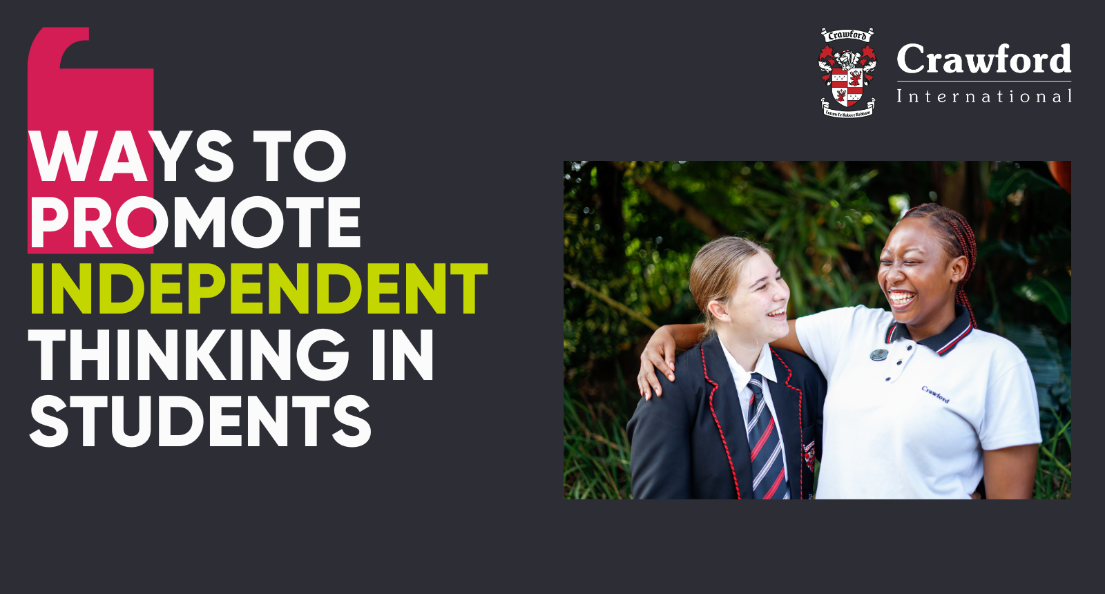 Ways to Promote Independent Thinking in Students