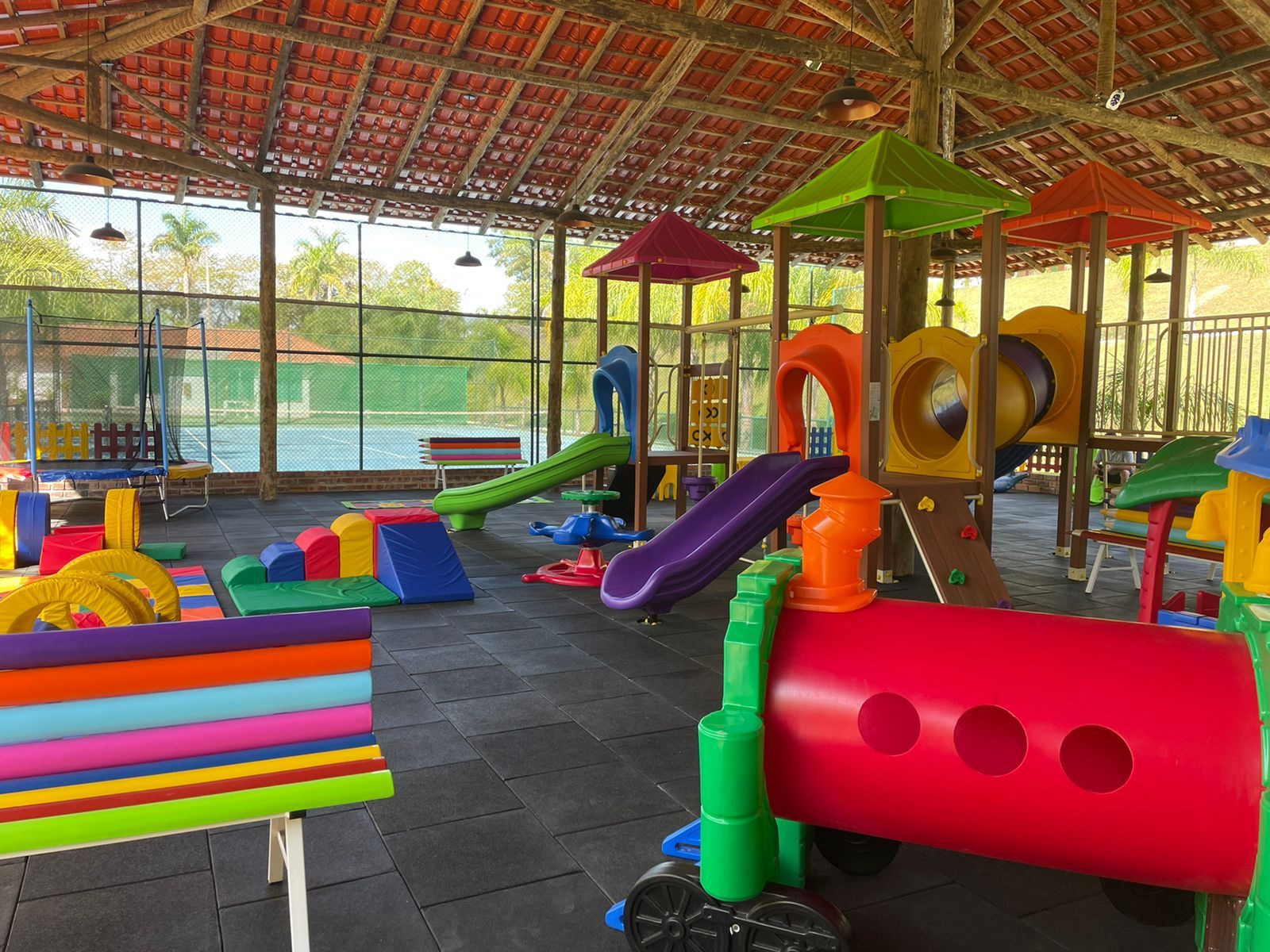 Espaço kids, Copa baby e Playground | Parque do Avestruz Eco Resort