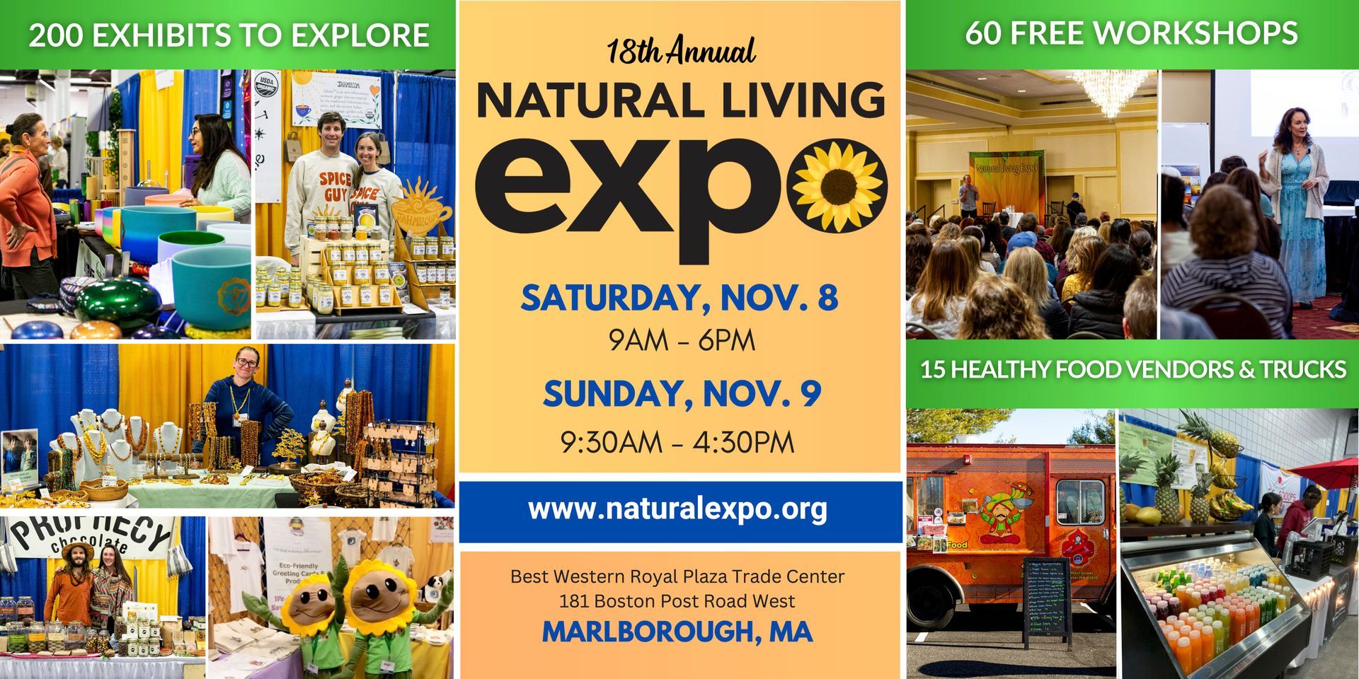 Official 2025 Natural Living Expo Program Guide