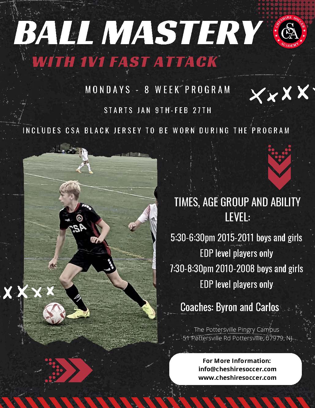 Cheshire Soccer Academy