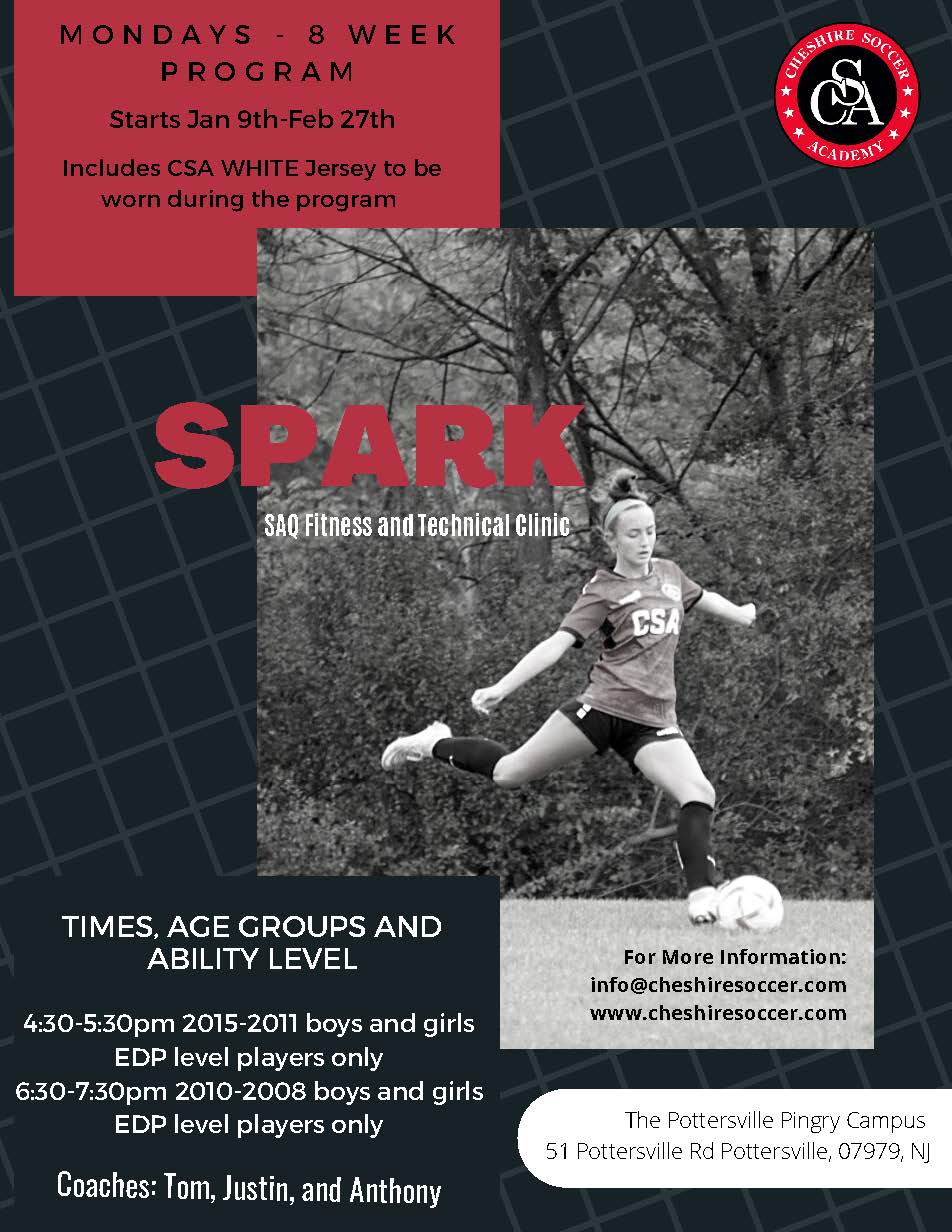 Cheshire Soccer Academy