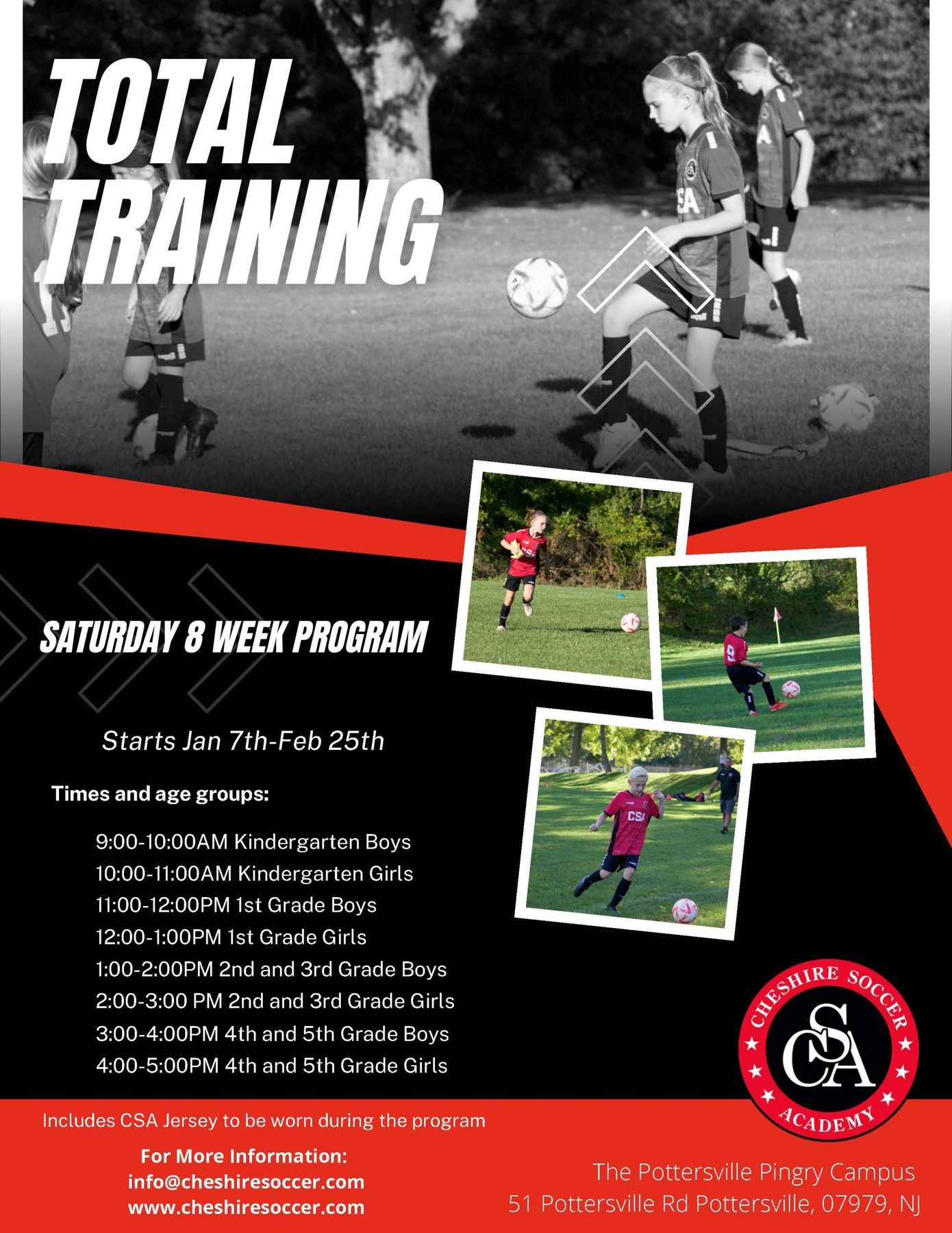 Cheshire Soccer Academy