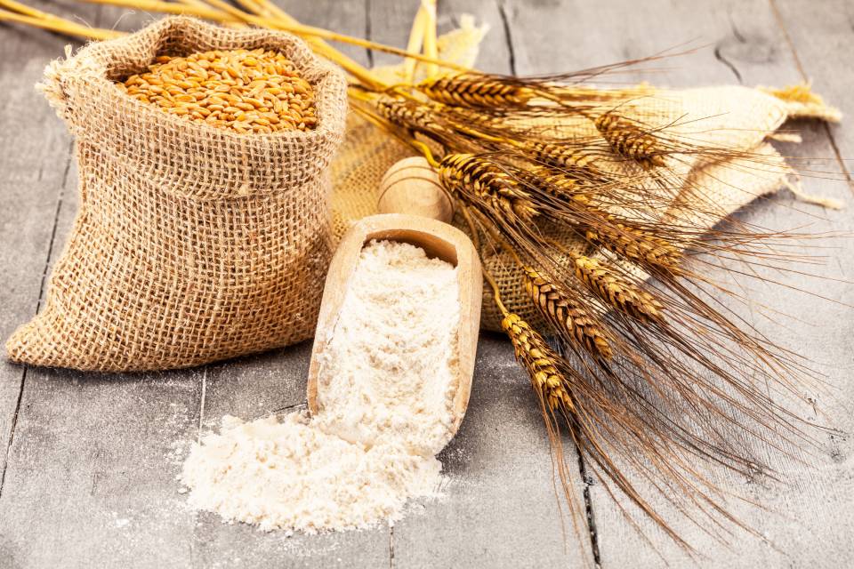 Farina per Pane, di Grano Tenero, Integrale, di Semola e Farine ...