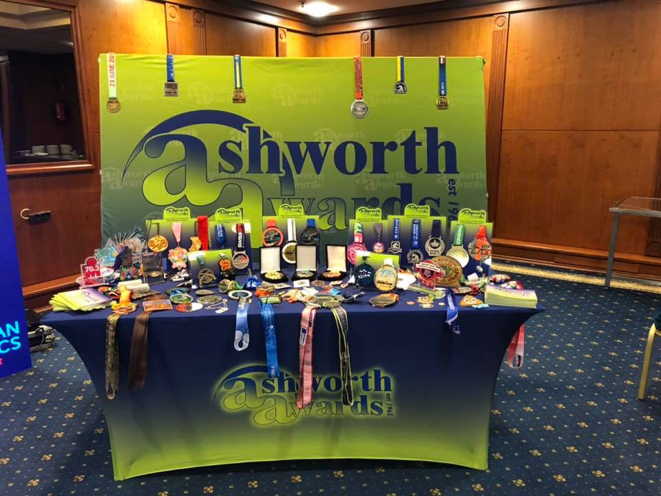 Ashworth Awards - Trophies, Awards, Medals Online