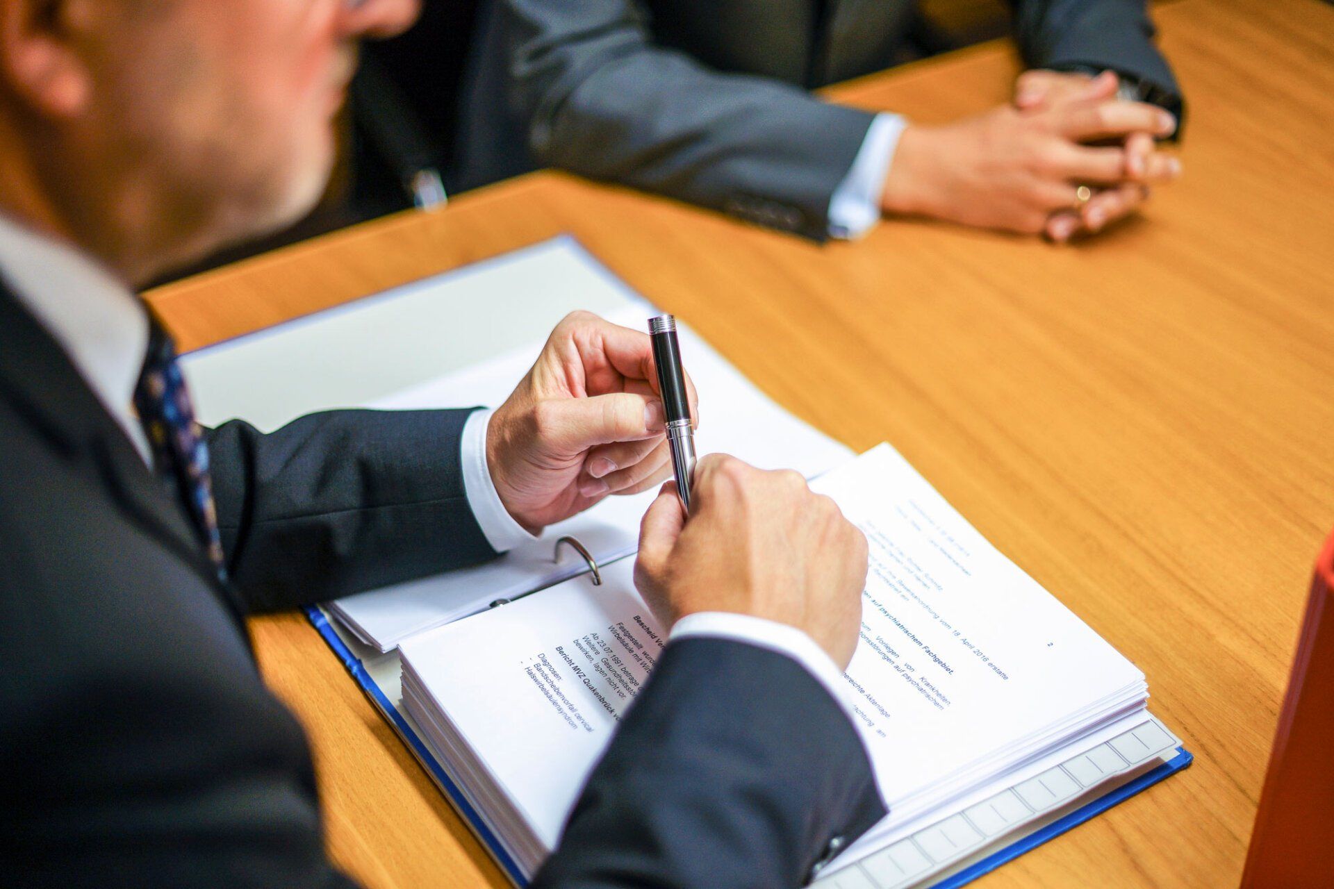 Unsere Rechtsanwälte