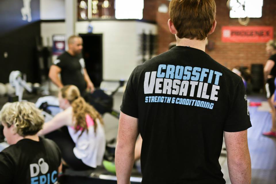 CrossFit In Greensboro, NC - CrossFit Versatile