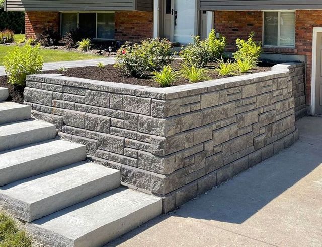 Allan Block Courtyard Collection Allan Block – Bedrock Landscaping