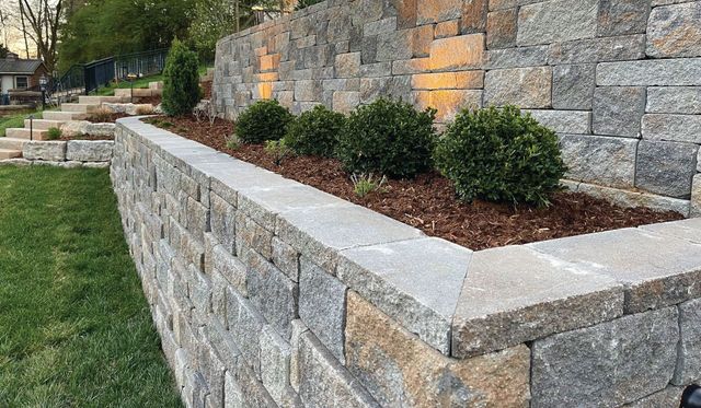 Stone Wall Block Pattern