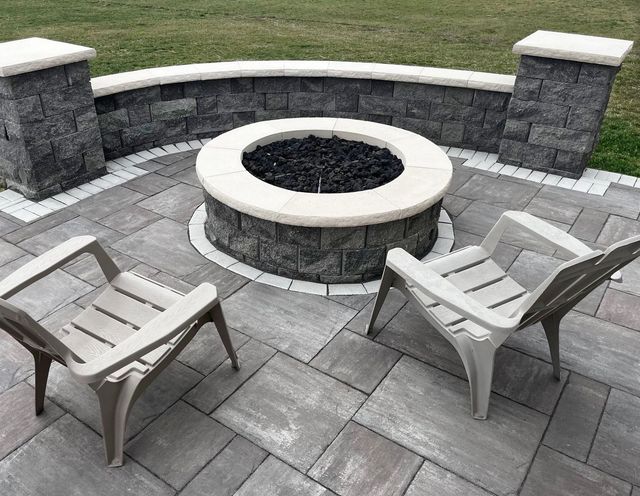 Allan Block Fire Pit