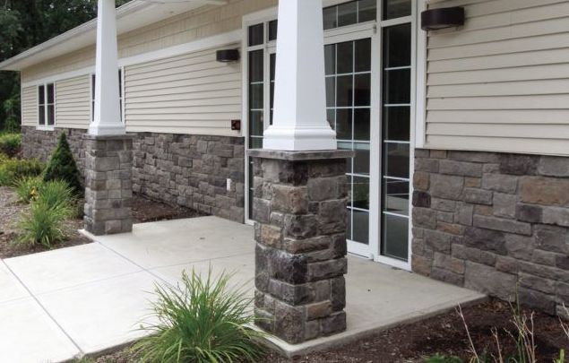 stone effect veneer