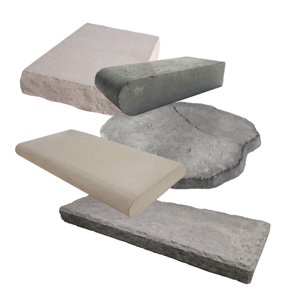 Steps and Caps