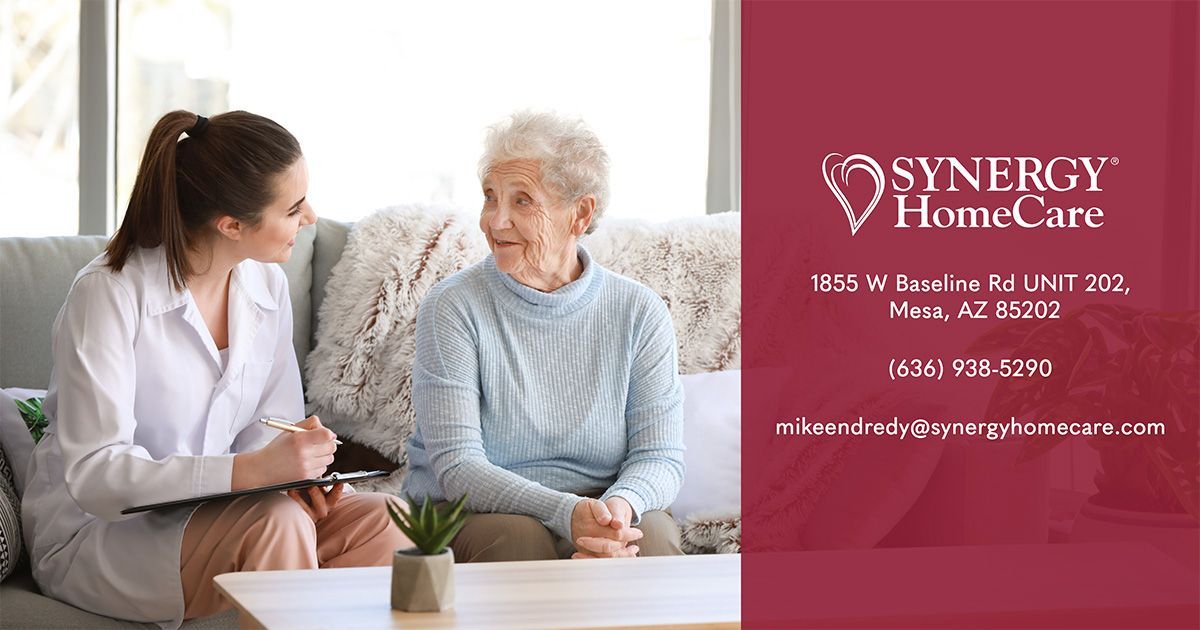 In-Home Care Services | Synergy Home Care of Mesa | Mesa, AZ