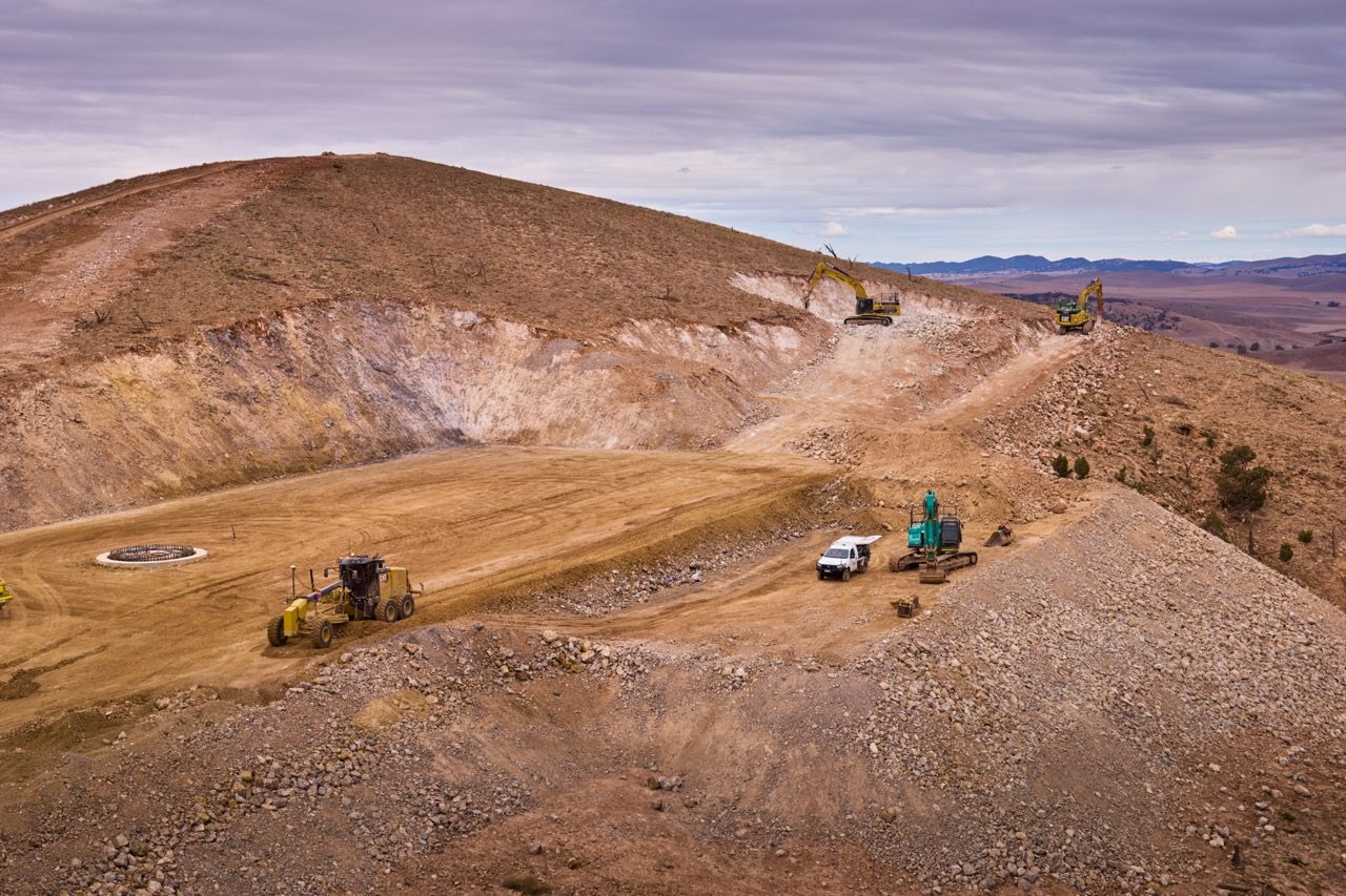 A One Earthworks | Earth Moving Services