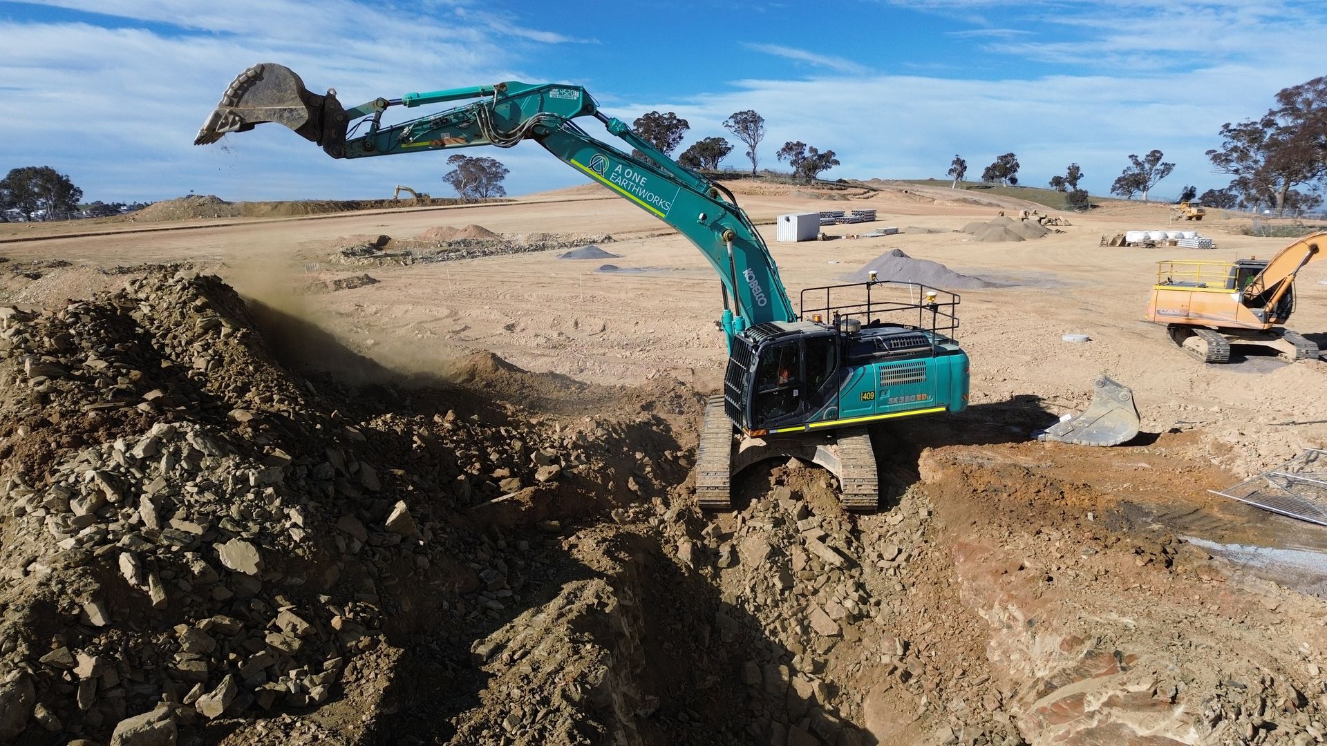 A One Earthworks | Earth Moving Services