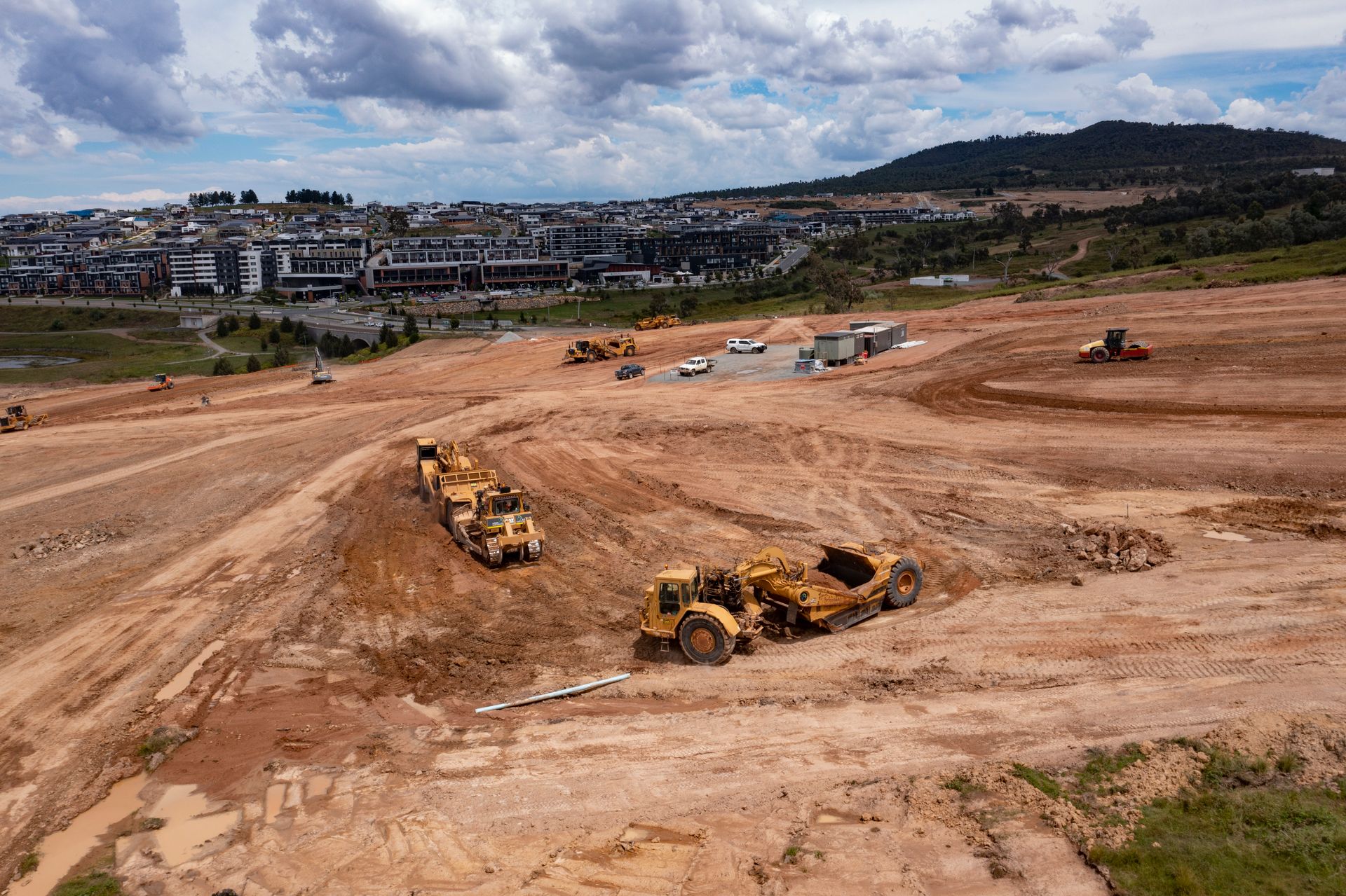 A One Earthworks | Earth Moving Services