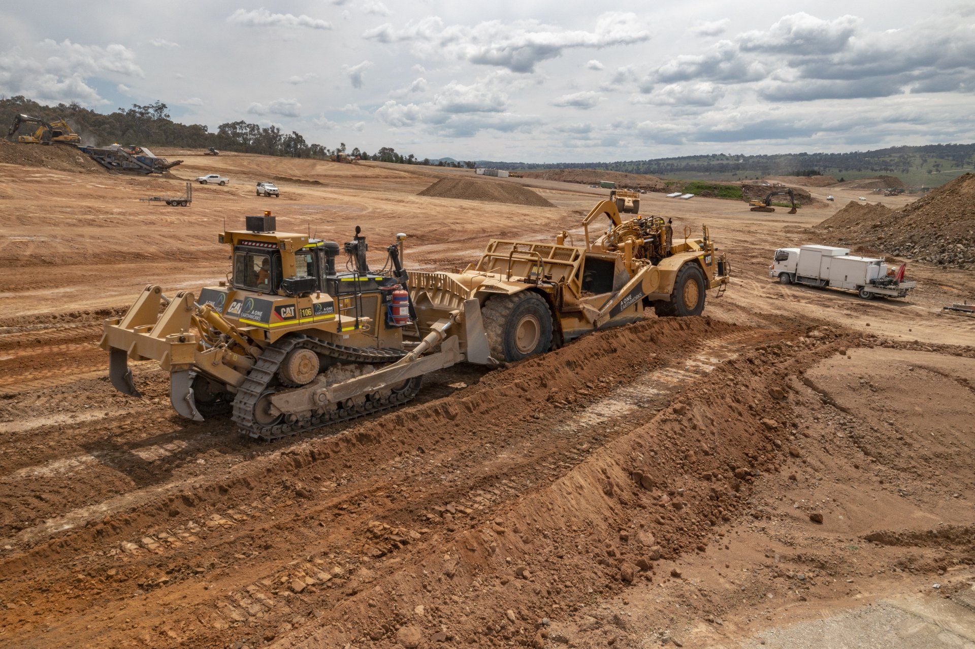 A One Earthworks | Earth Moving Services