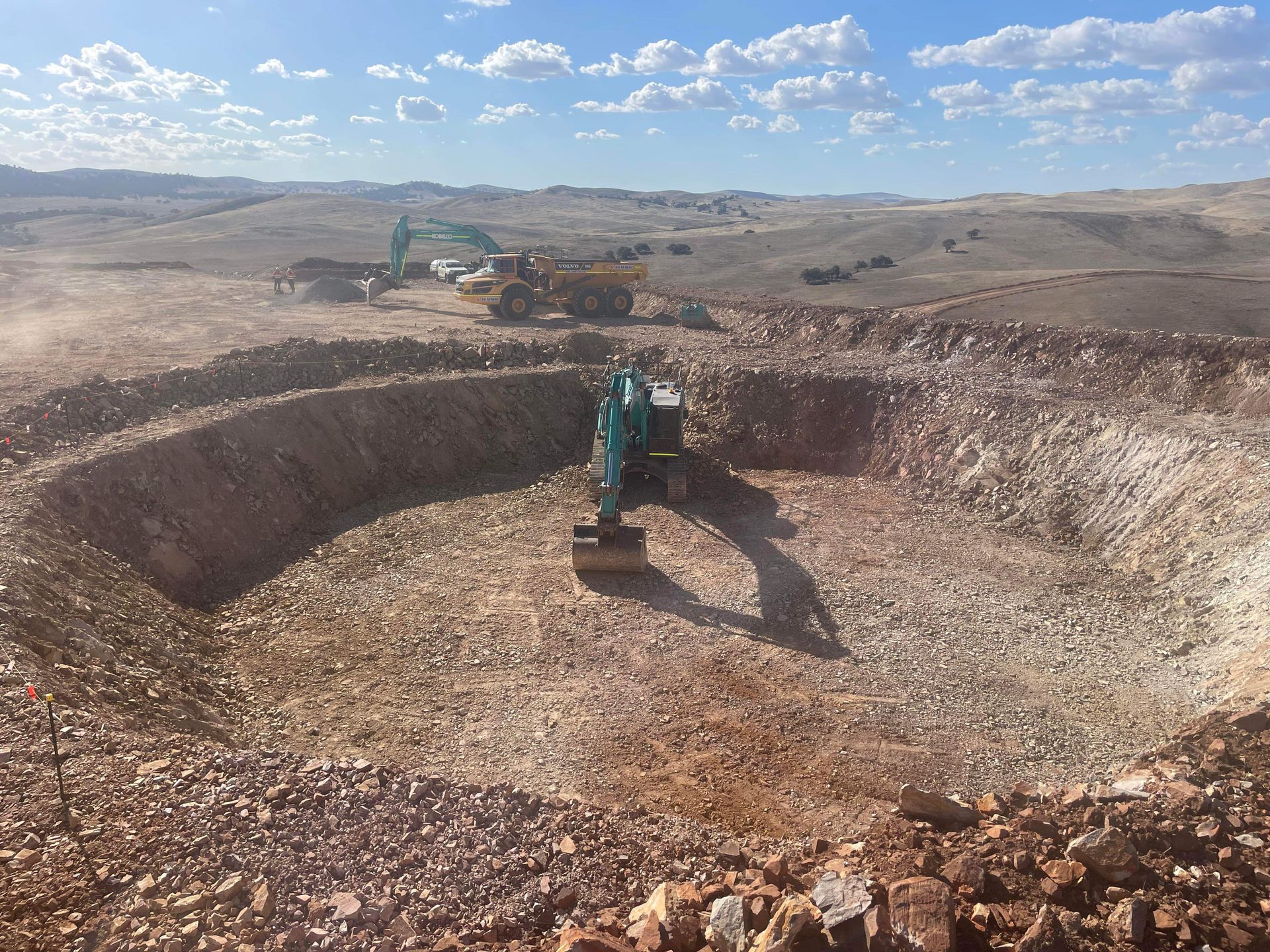 A One Earthworks | Earth Moving Services