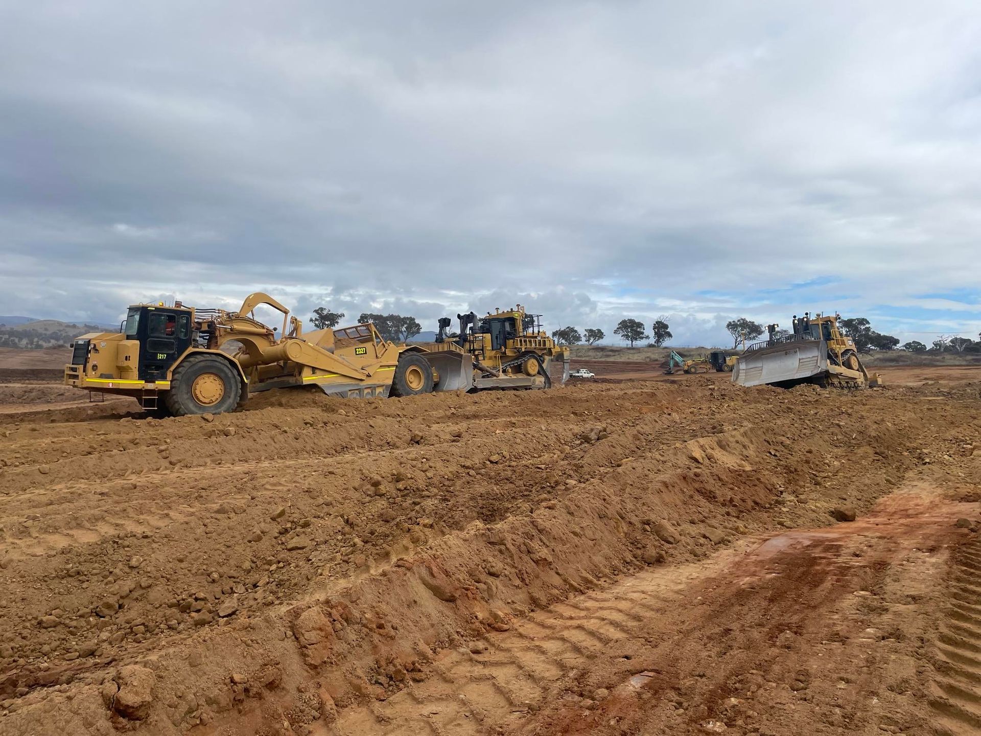 A One Earthworks | Earth Moving Services