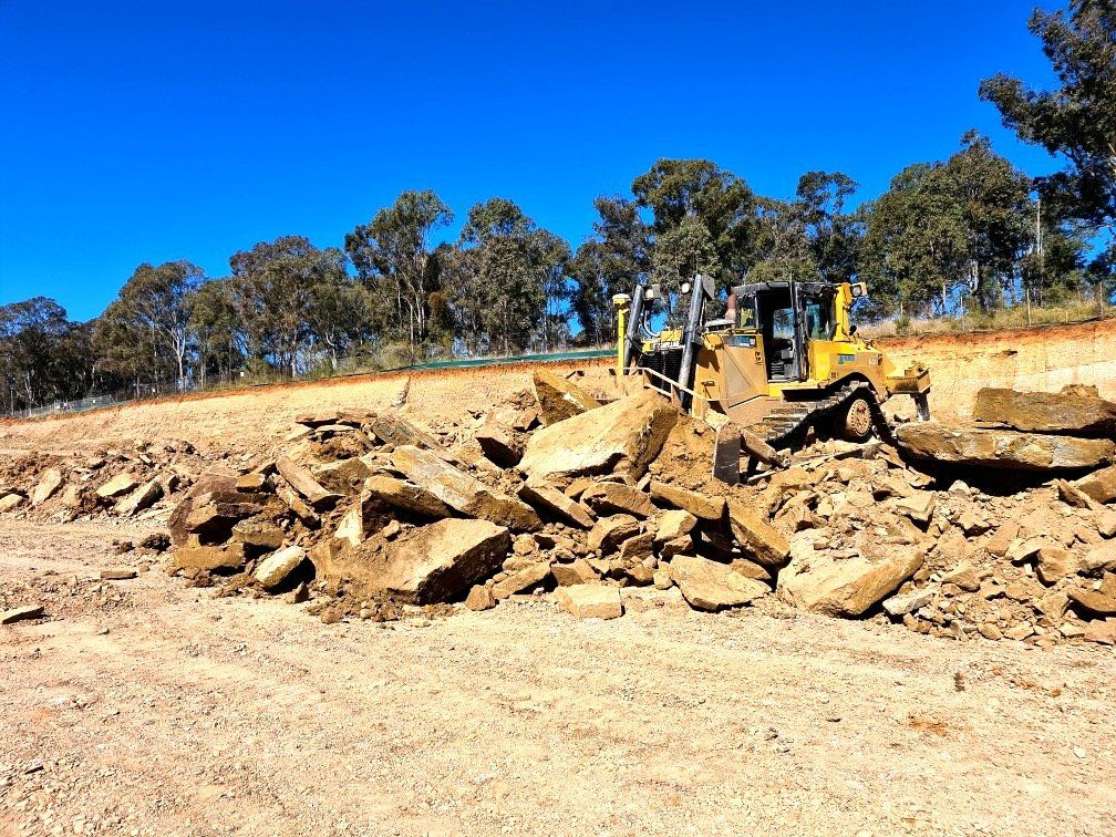 A One Earthworks | Earth Moving Services