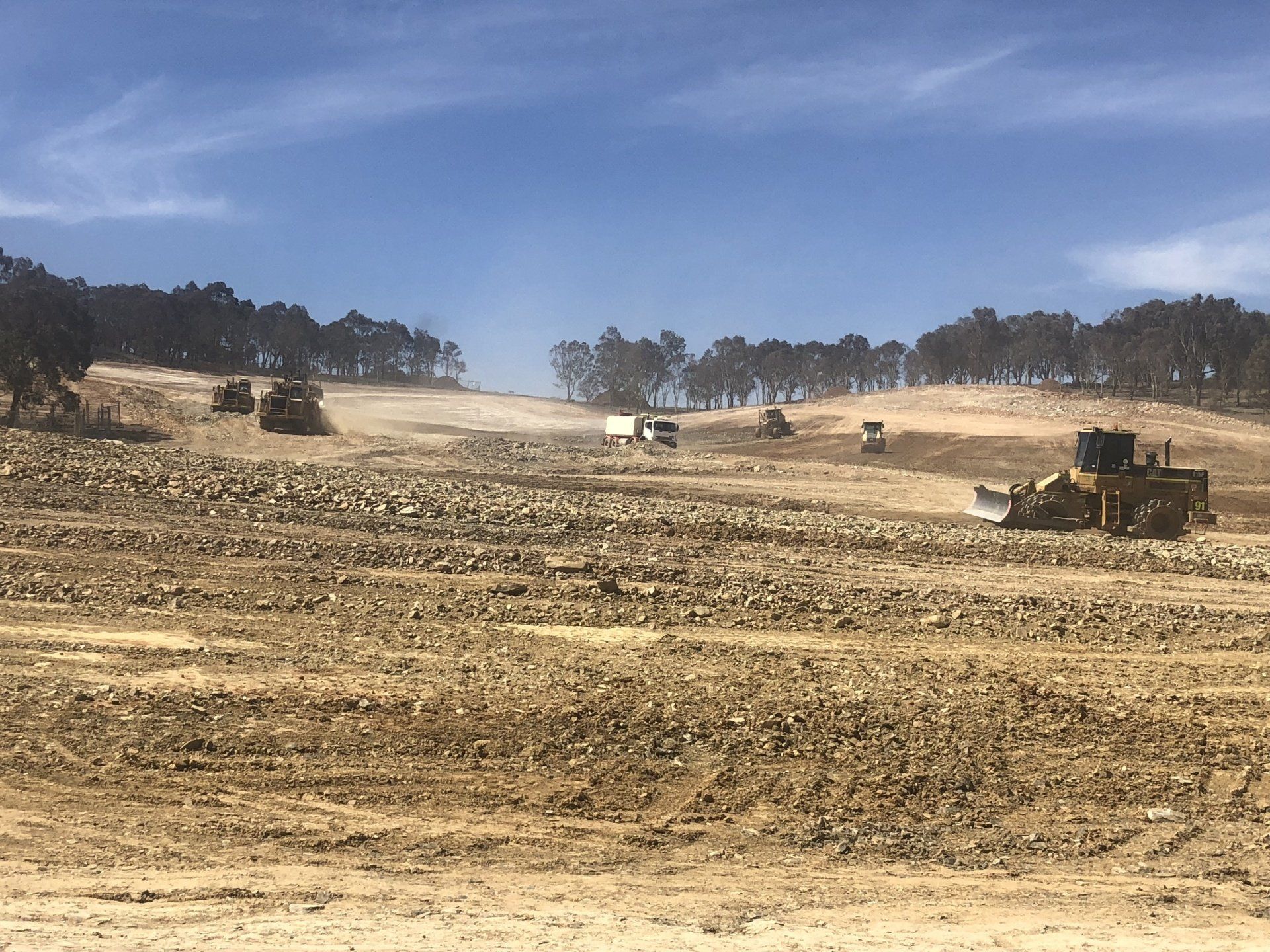 A One Earthworks | Earth Moving Services
