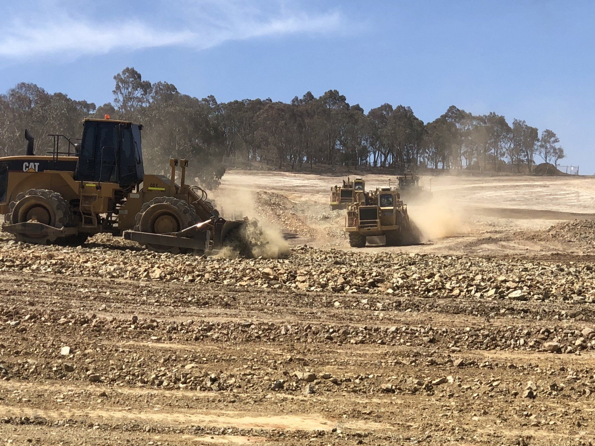 A One Earthworks | Earth Moving Services