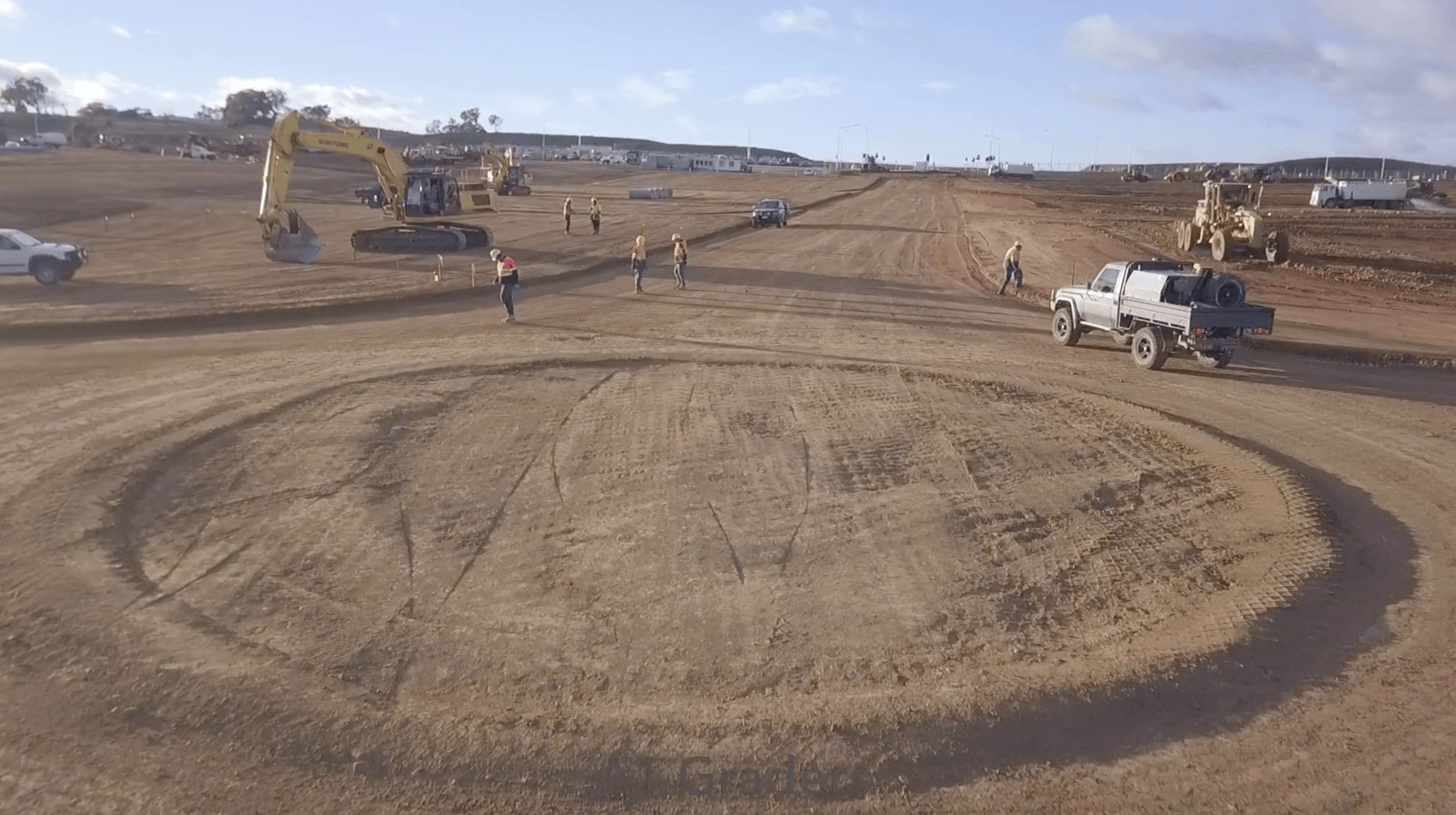 A One Earthworks | Earth Moving Services