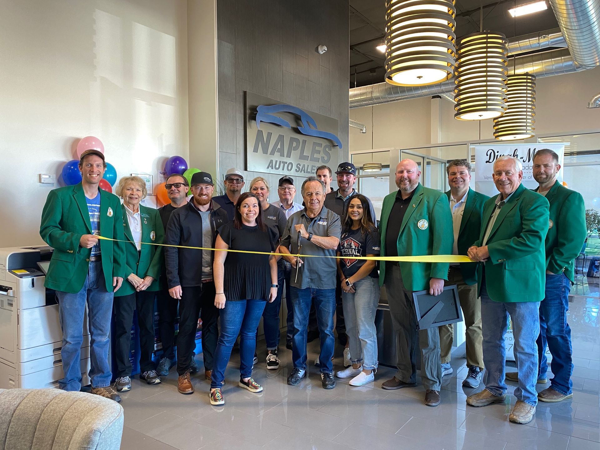 Past Ribbon Cuttings