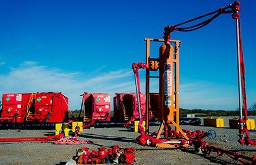 Flowback & Well Tending Services | Heavy Iron Oilfield Services