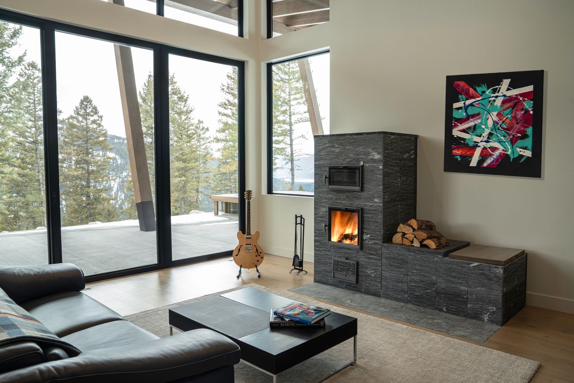 Efficient Tulikivi Fireplaces | Designs