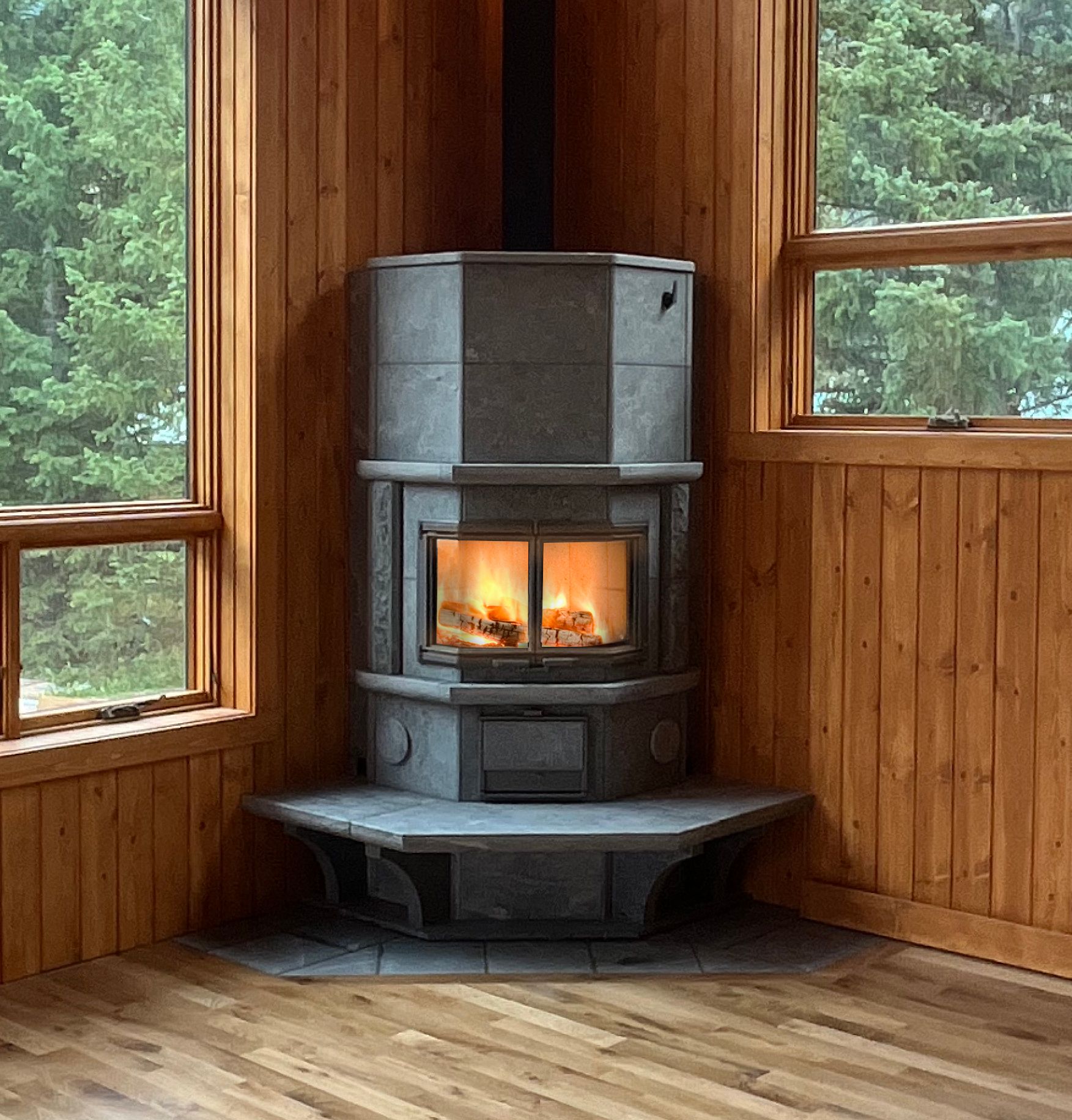 Efficient Tulikivi Fireplaces | Designs