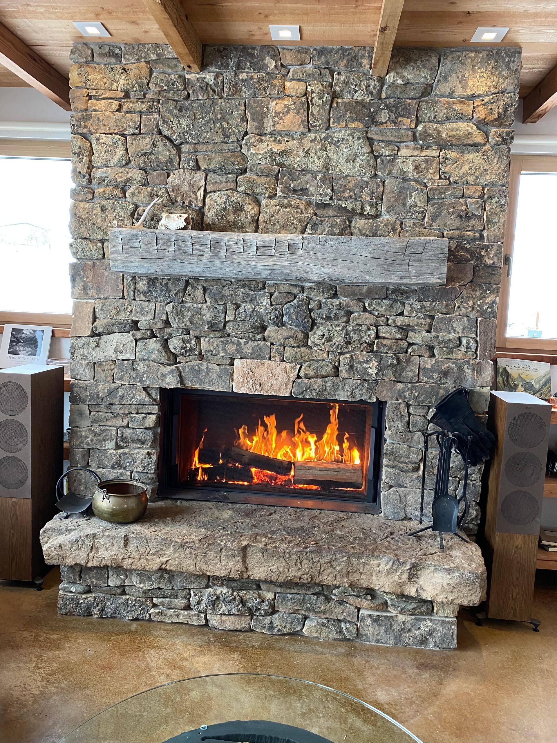 Stûv Fireplaces & Designs | Tulikivi Installation