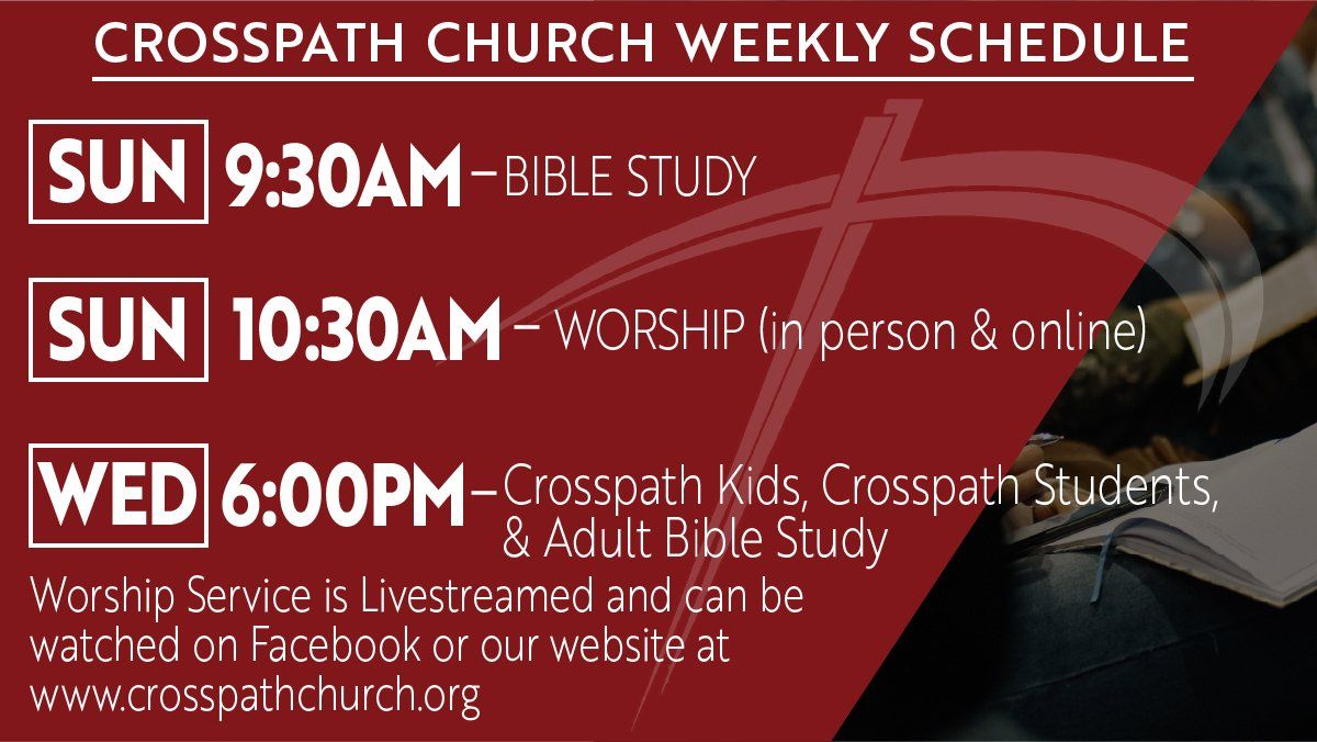 Crosspath Church - Connect, Grow, Serve